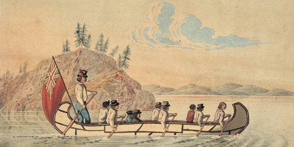 Detail 1670, Hudson's Bay Company Founded - Pre-Revolution Timeline ...